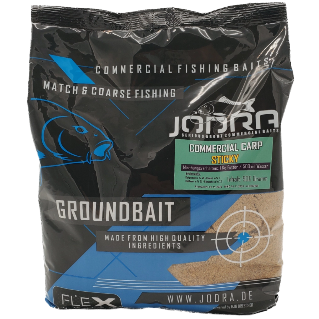 Method Mix - Commercial Carp Sticky - HJG Drescher - Angelfutter vom Profi