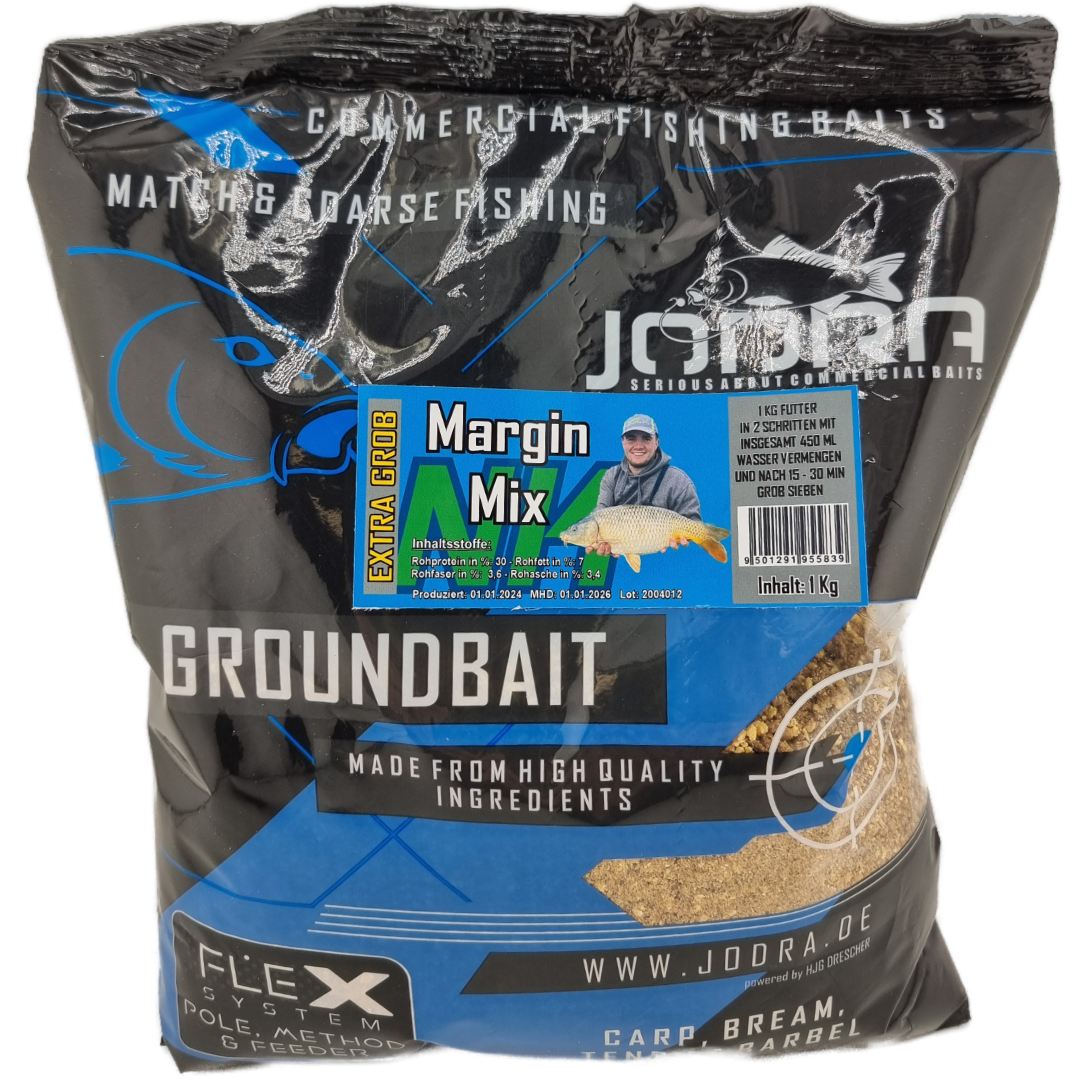 Margin Mix - NK Serie - HJG Drescher - Angelfutter vom Profi